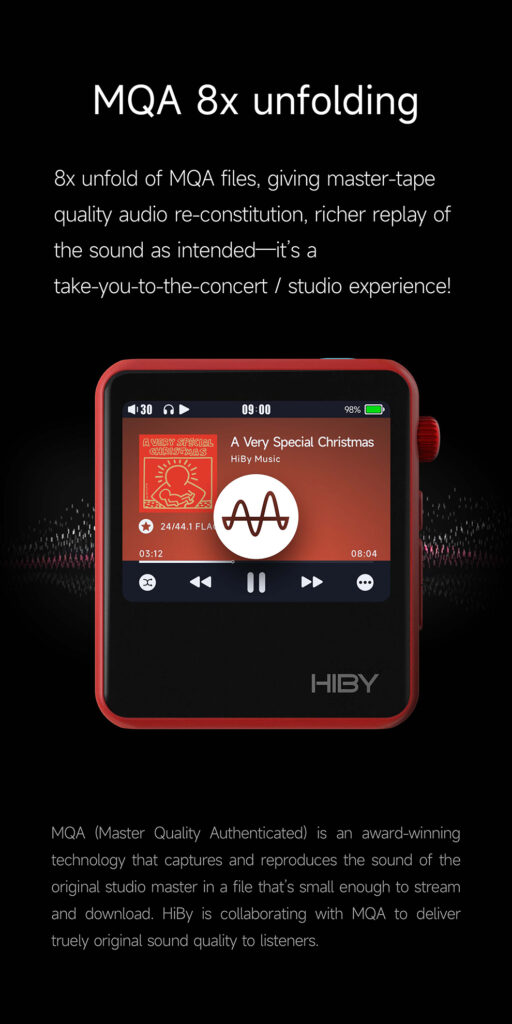 HiBy R2 II Reproductor de Audio Hi-Res - Bluetooth Perú